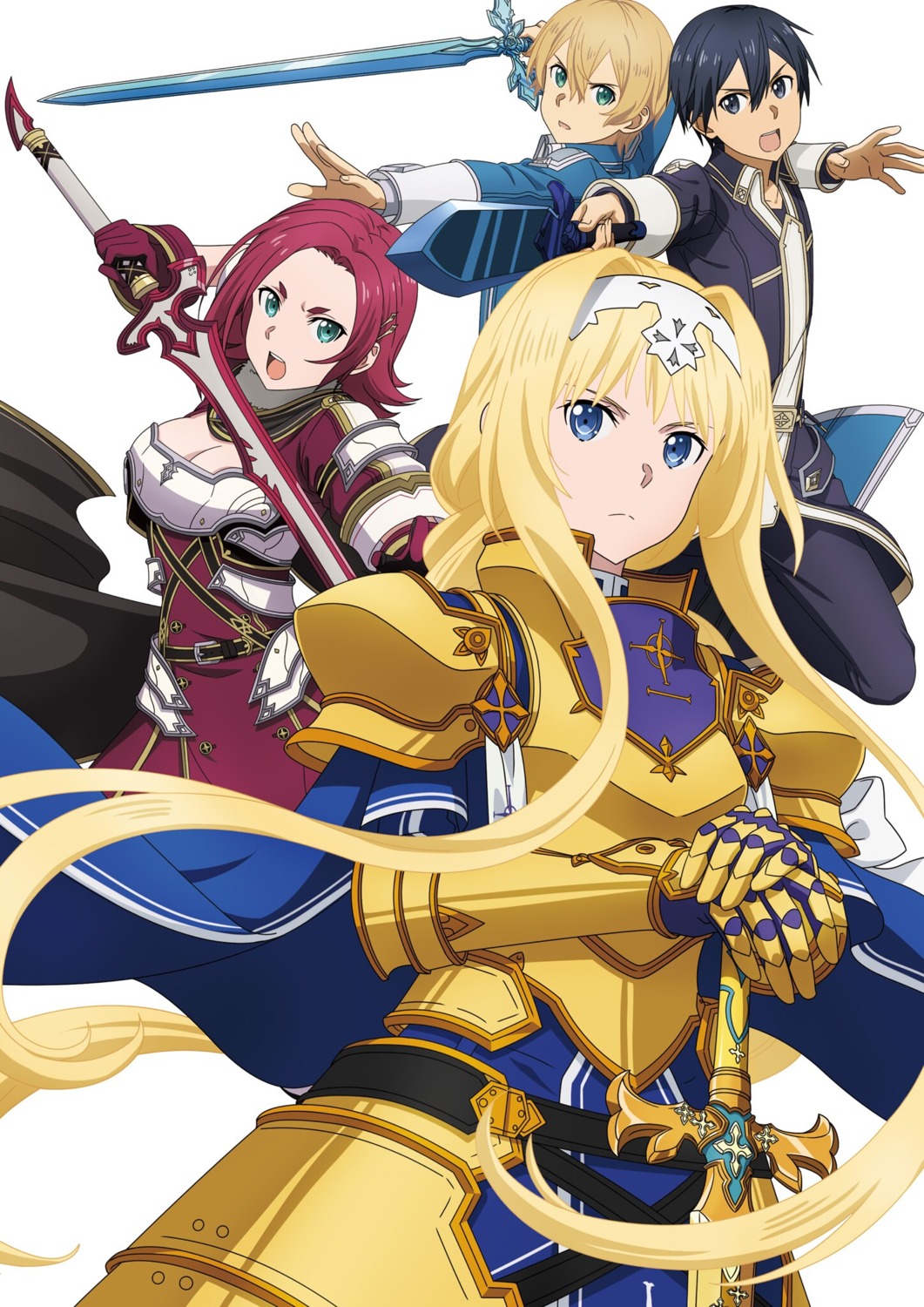 sword art online sword art online alicization sword art online alicization lycoris alice zuberg ...